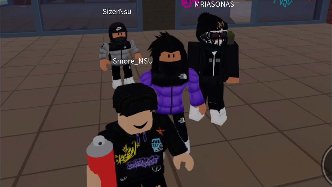 Roblox Graffiti Collab With SIZER, SMORE, SAKO & MORE 🤙🤙🤙🤙🤙 - YouTube