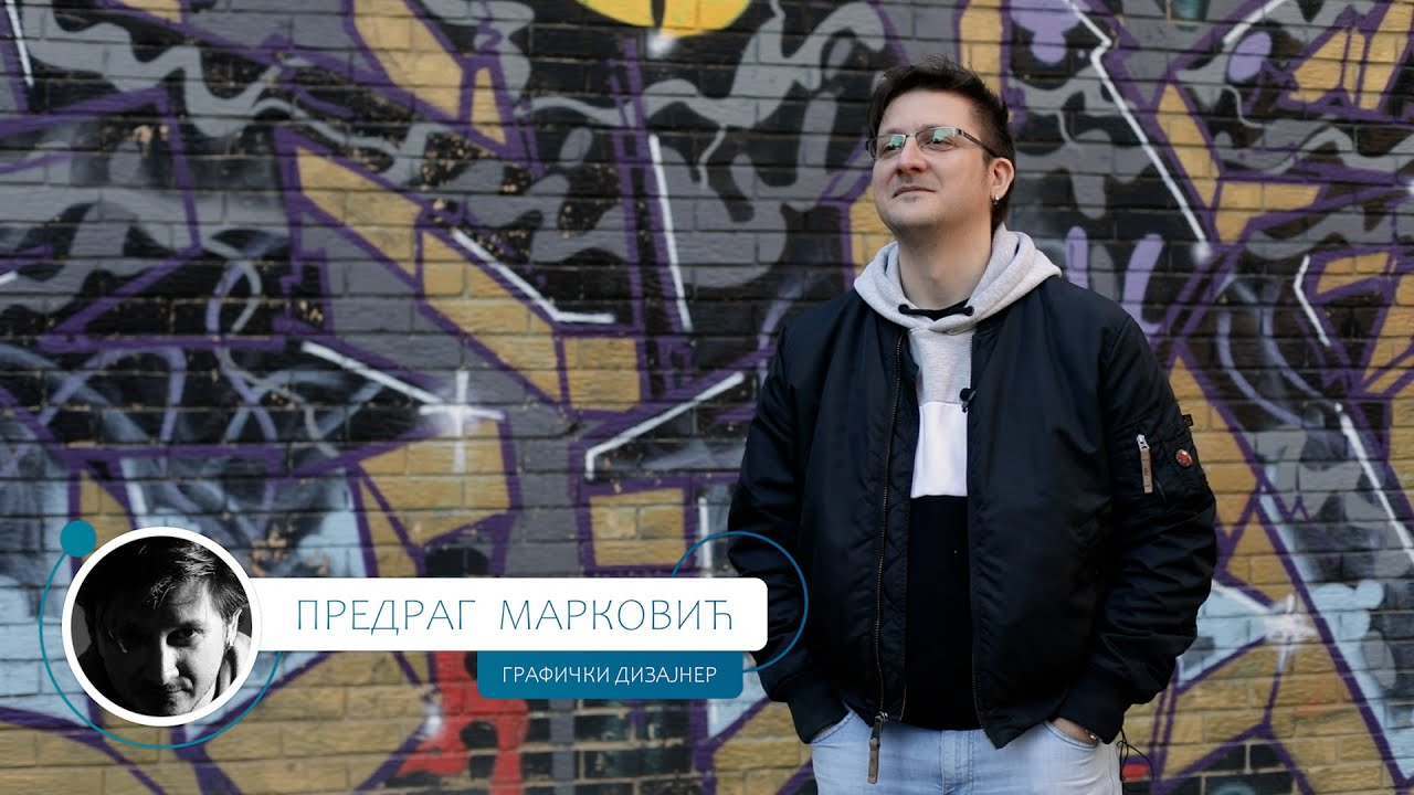 Mi smo Potpisani 018 Predrag Markovic Graficki dizajner - YouTube
