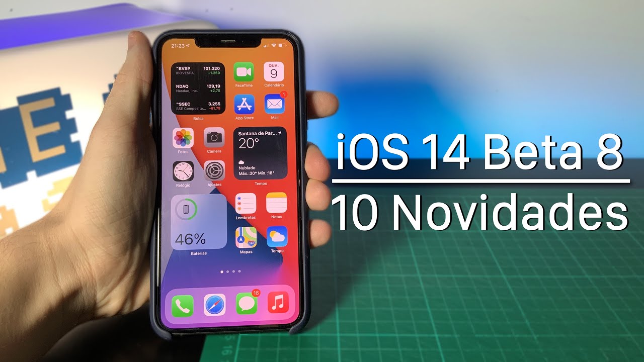 iOS 14 Beta 8 - Todas Novidades, Data Lançamento do iOS 14 e AppleWatch ...