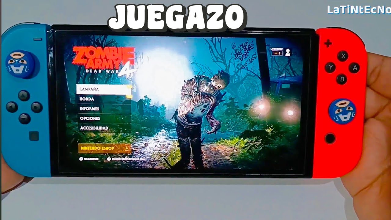 ASI SE VE ZOMBIE ARMY 4 : DEAD WAR EN NINTENDO SWITCH GAMEPLAY ...
