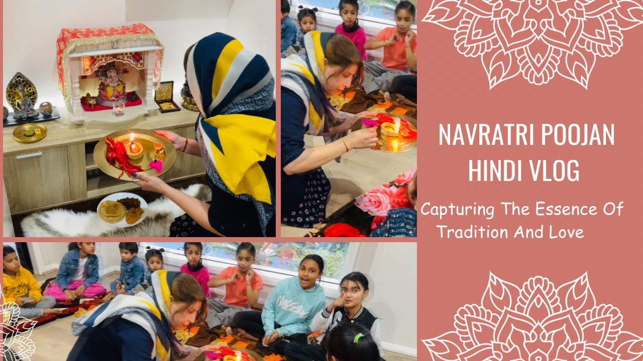 KANJAK POOJAN 💕AT MY HOME | #navratri #ramnavami | - YouTube