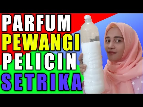 Membuat Parfume Pewangi Pelicin Sertrika Putih Susu I Membuat PelicinSetrika Laundry