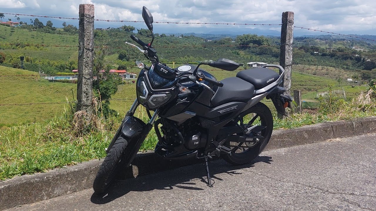 Nueva TVS Raider 125 / 500 Km Primer Mantenimiento - YouTube