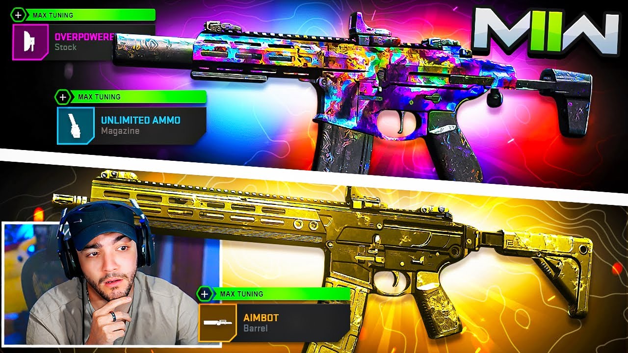 Modern Warfare 2 TOP 5 BEST CLASS SETUPS after UPDATE! (MW2 Best Class ...