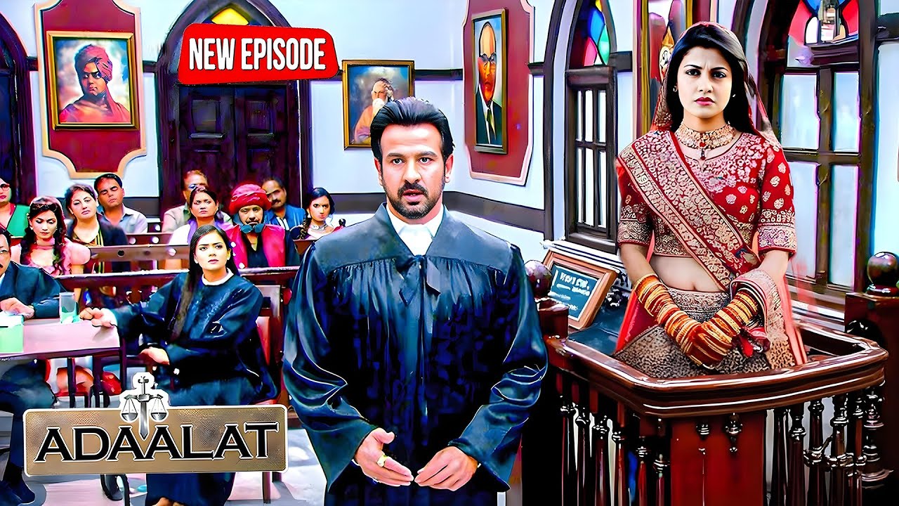 KD Pathak के पास आयी एक खूबसूरत लड़की न्याय मांगने | Adalat |अदालत ...