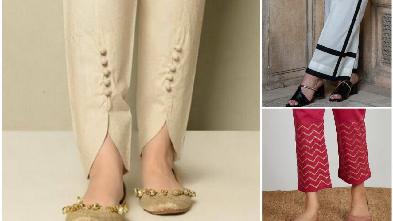 Latest pakistani stylish, decent &elegant trousers,shalwar and pants ...