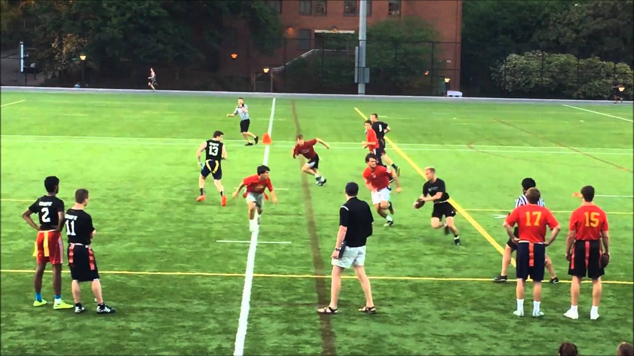 Georgia Tech Spring 2016 4v4 Flag Football School Championship - Firmly ...