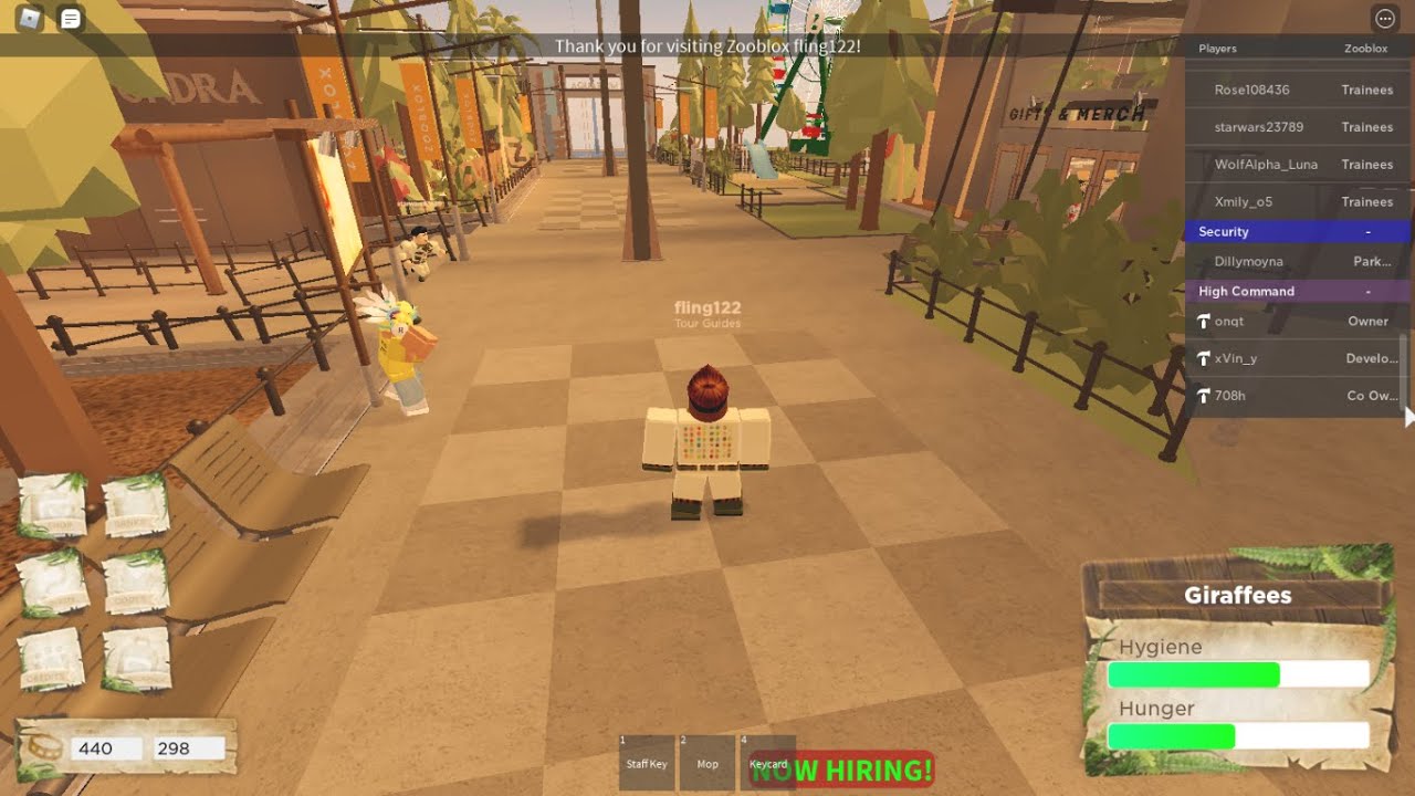 ROBLOX Zooblox Trainee assistance video - YouTube