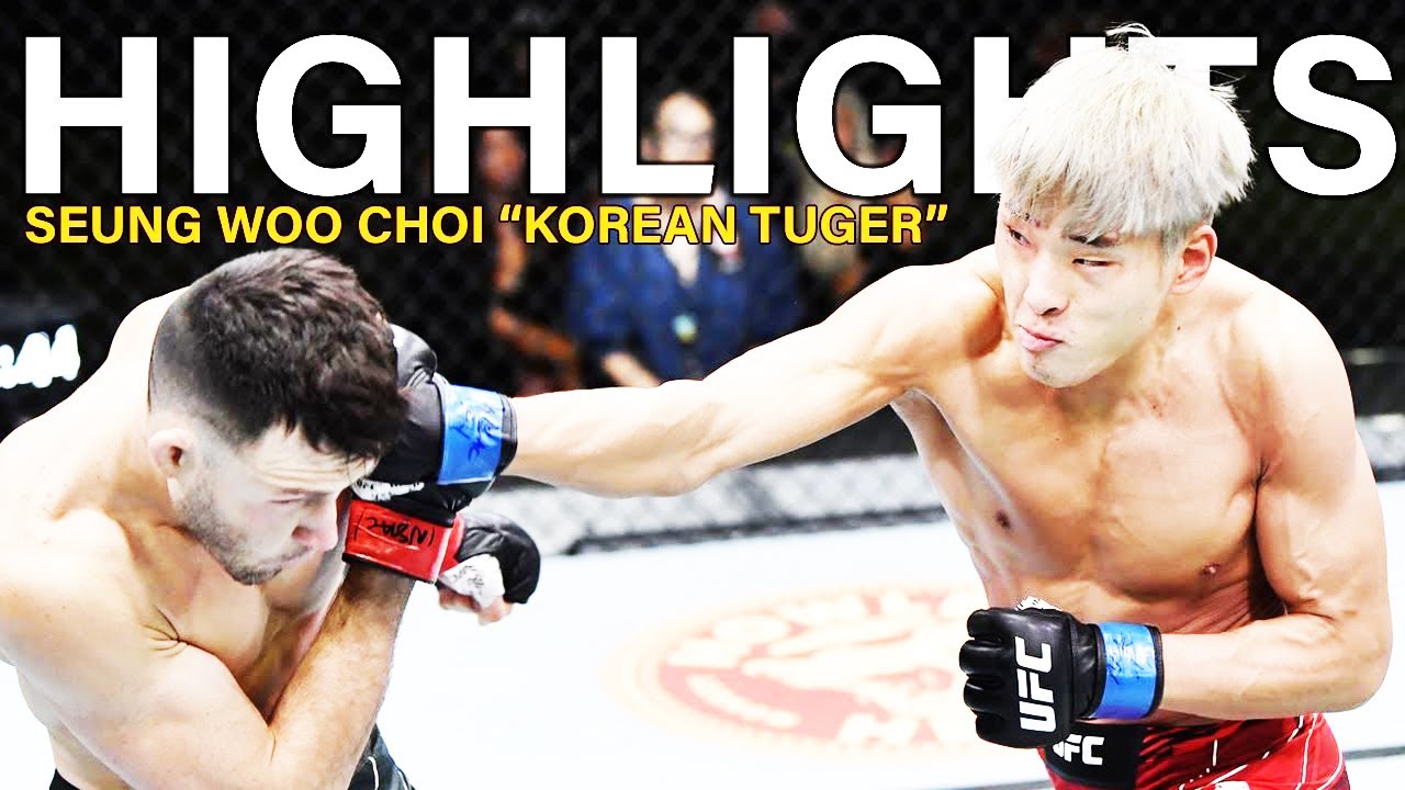 Seung Woo Choi UFC Highlights 2021 [HD] | UCC - YouTube