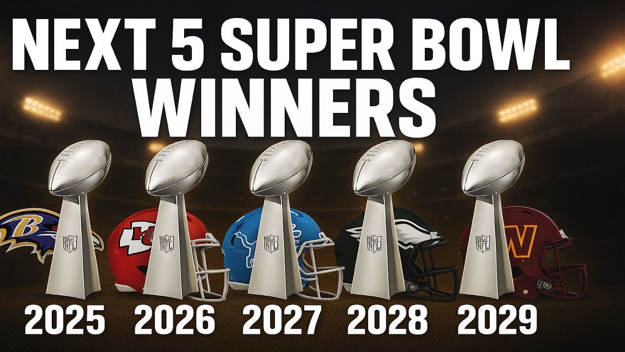 Who Will Win the Next 5 Super Bowls? - YouTube