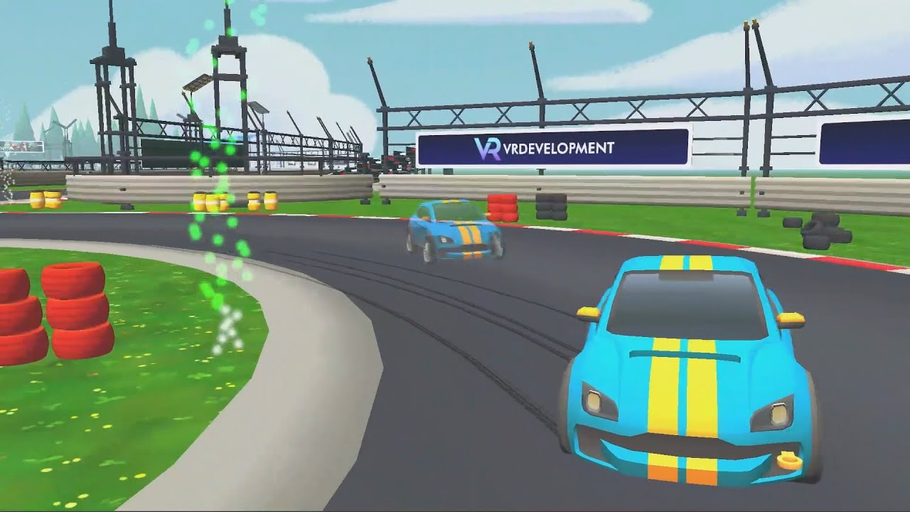 Build and Drive Racing - Ghost system - YouTube