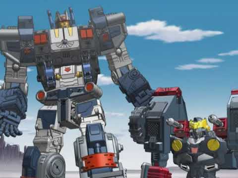 Transformers Cybertron E47 Guardian - YouTube
