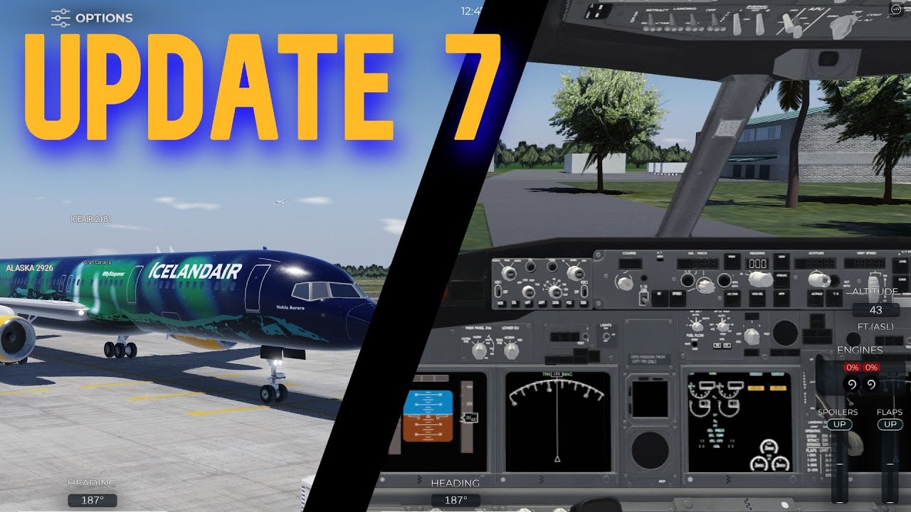 PROJECT FLIGHT UPDATE 7 HAS BEEN RELEASED... - YouTube