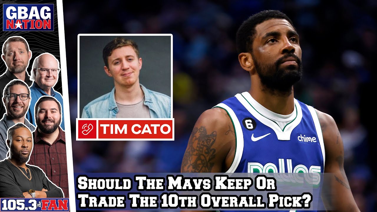 Tim Cato Talks Mavs NBA Draft Lottery Results, Options With The 10th ...