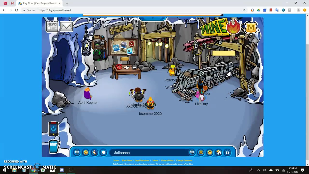 Let's Play: Club Penguin Rewritten - YouTube