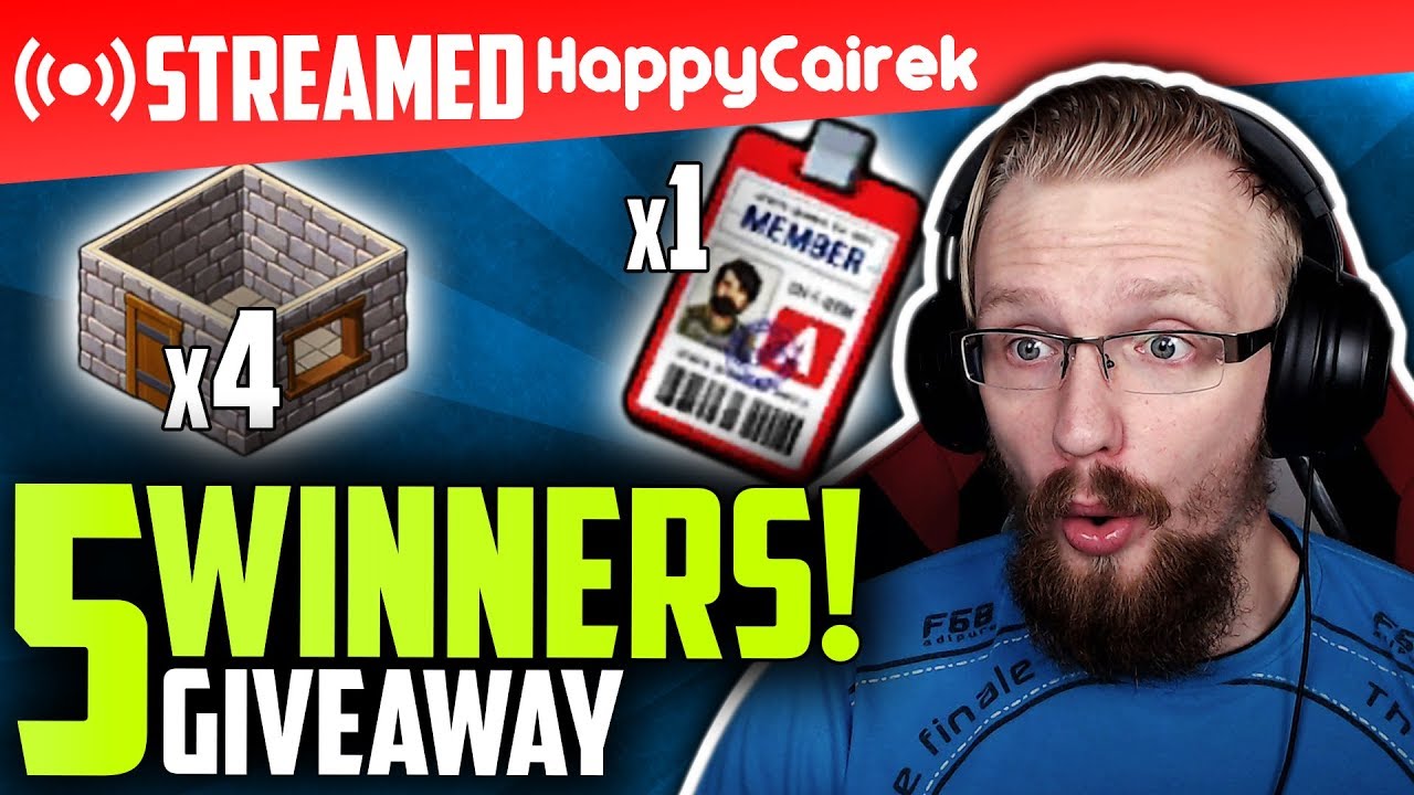 LDoE GIVEAWAY 5 WINNERS | LAST DAY ON EARTH: SURVIVAL - YouTube