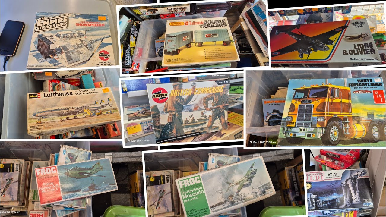Part 2 of 2 of the amazing model shop avicraft model & rc shop in ...