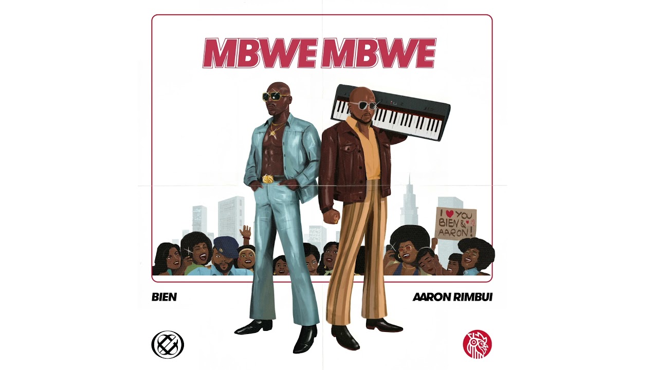 Bien x Aaron Rimbui - Mbwe Mbwe (Official Audio) - YouTube