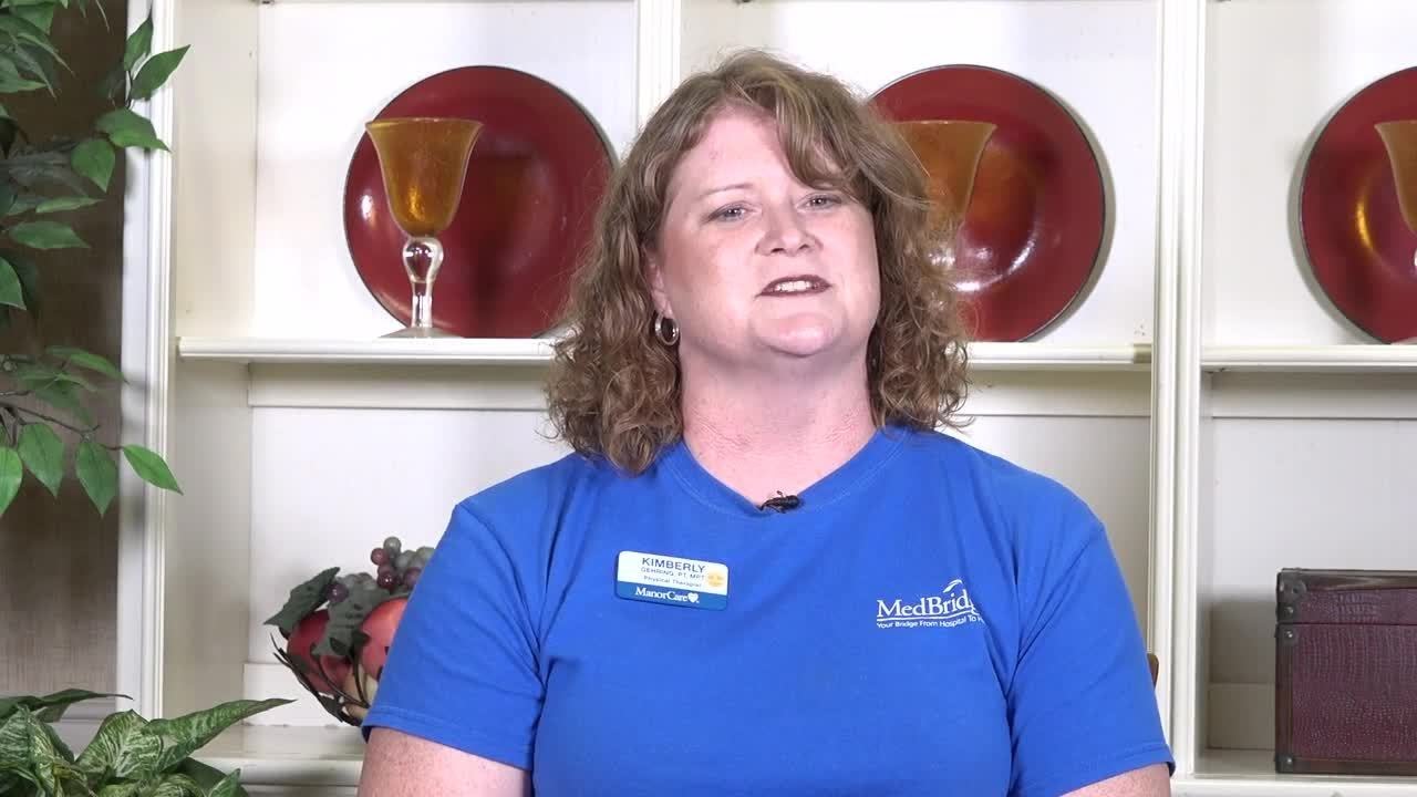 Real Experiences - ManorCare Utica Ridge - Kim Gehring - YouTube