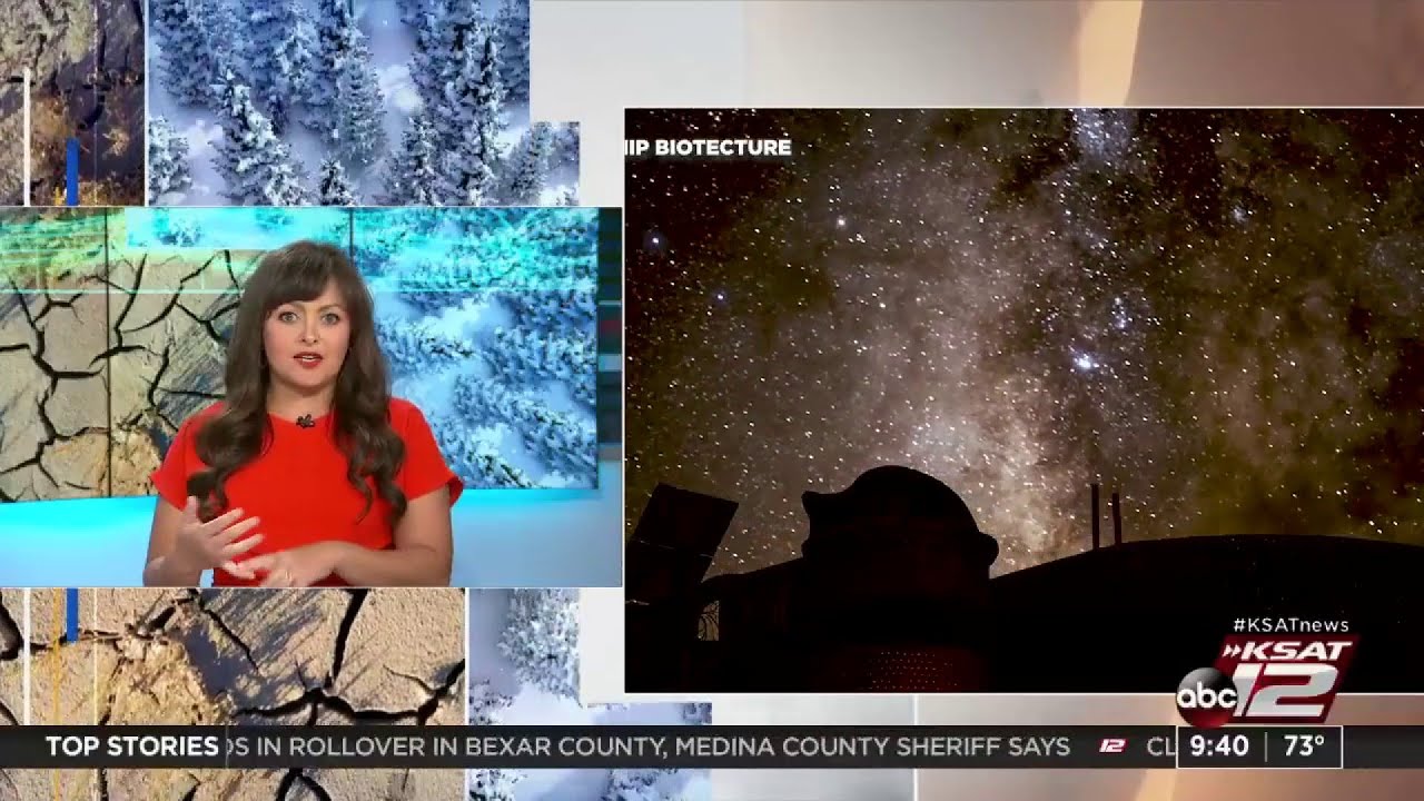 KSAT's Sarah Acosta explains earthships, sustainable homes that are 100 ...