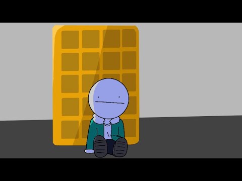 Waffle falling over meme 패러디일뿐 - YouTube