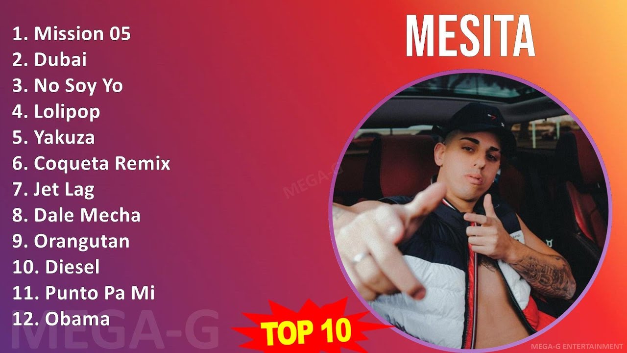 M e s i t a MIX 30 Grandes Exitos ~ - YouTube