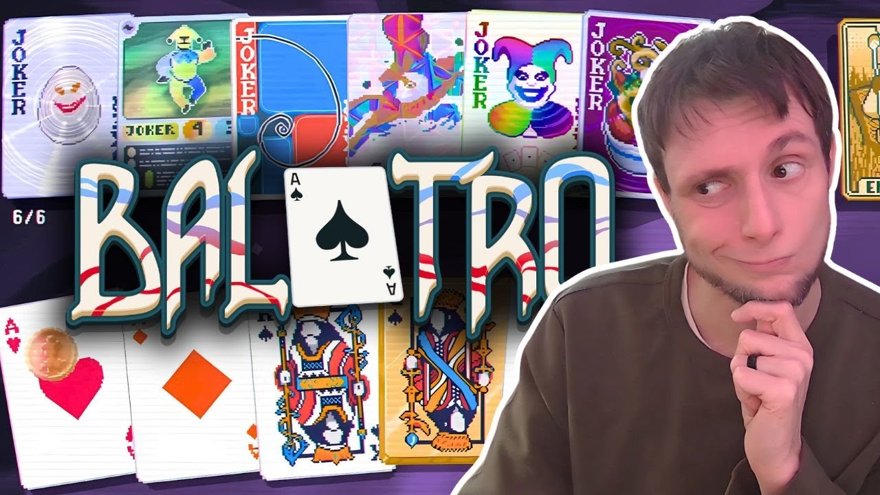 Your suits have no POWER here! (Balatro) - YouTube