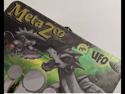 MetaZoo NFT Lunchbox and Content Giveaway! Opnening 10 UFO Ebay Packs ...
