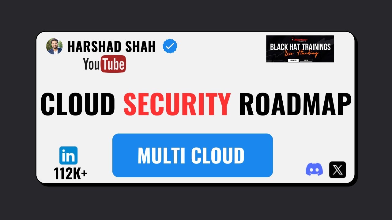 Cloud Security Roadmap - YouTube