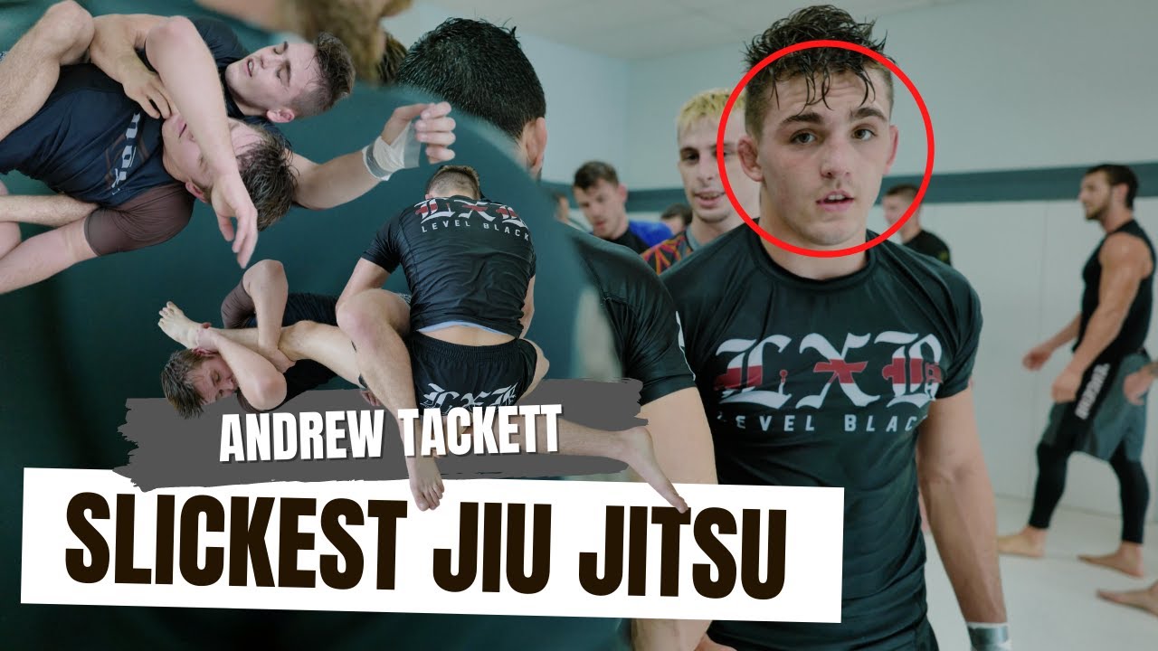 Andrew Tackett: Hilarious Tips, ADCC Trials & No-Gi Jiu-Jitsu - YouTube