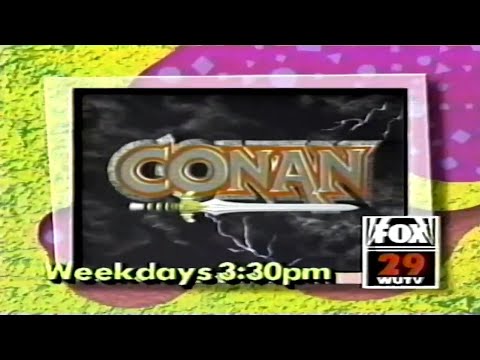 Conan The Adventurer promo 1994 - YouTube