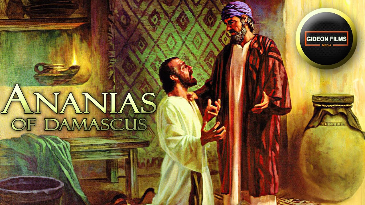 Ananias Of Damascus Saul s Conversion Acts 9 Apostle Paul Before Ananias Of Damascus Saul s Conversion Acts 9 Apostle Paul Before