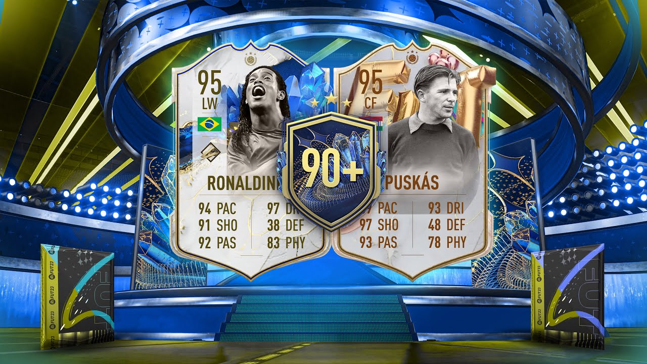 ¿VALE LA PENA EL ICONO PRIME/TOTY/FUT BIRTHDAY/TROPHY TITANS 90 ...