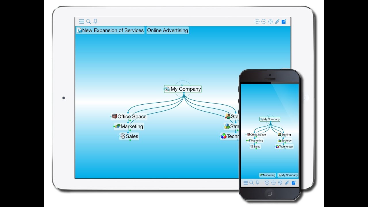 TheBrain iPad App - YouTube