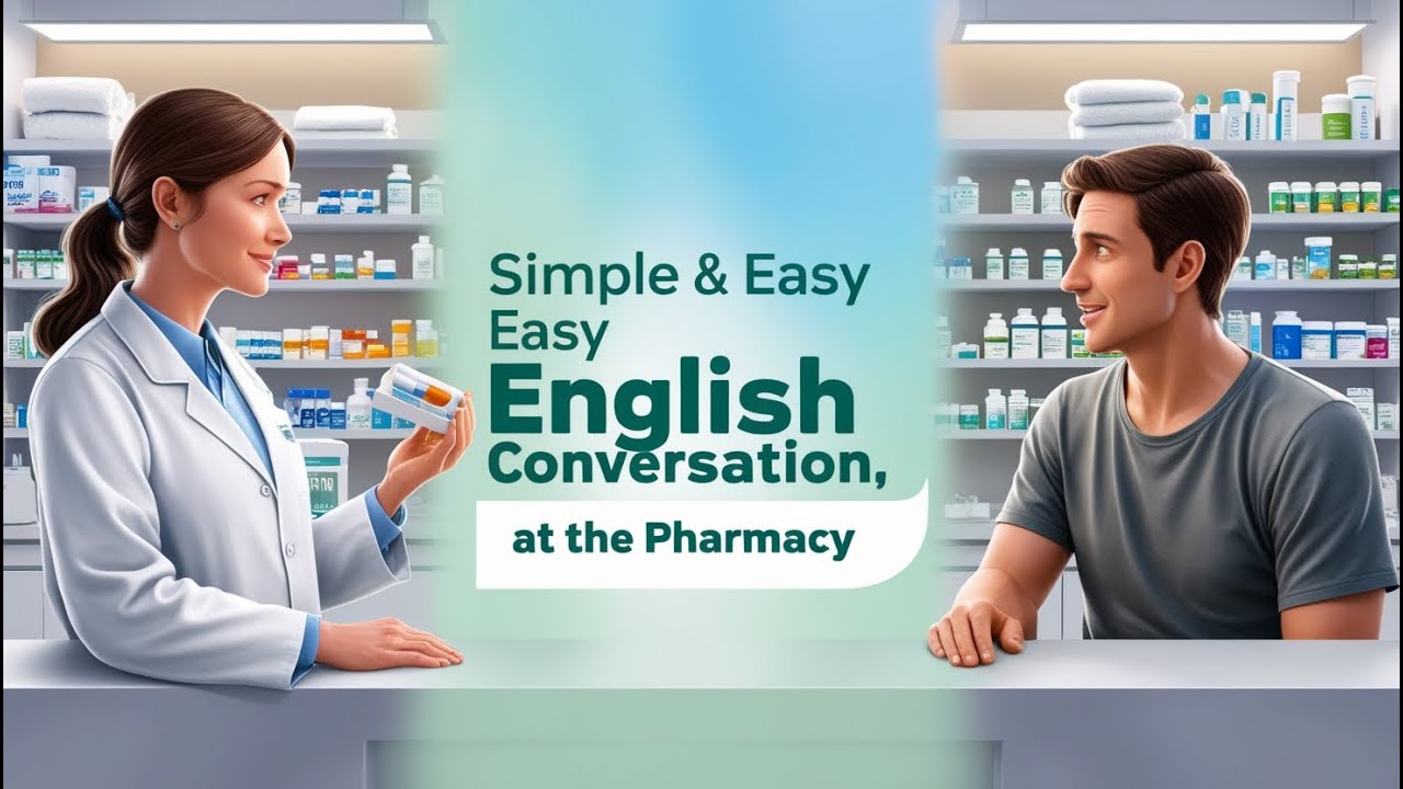 Pharmacy English Conversation SECRETS You Need to Know - YouTube