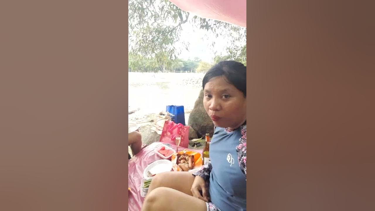picnic sa tabing dagat (raw video) - YouTube