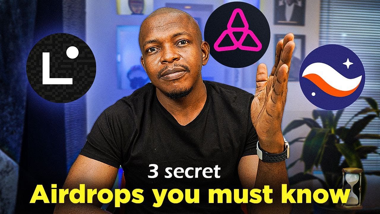 3 Time Sensitive Airdrops You Need Right Now - YouTube