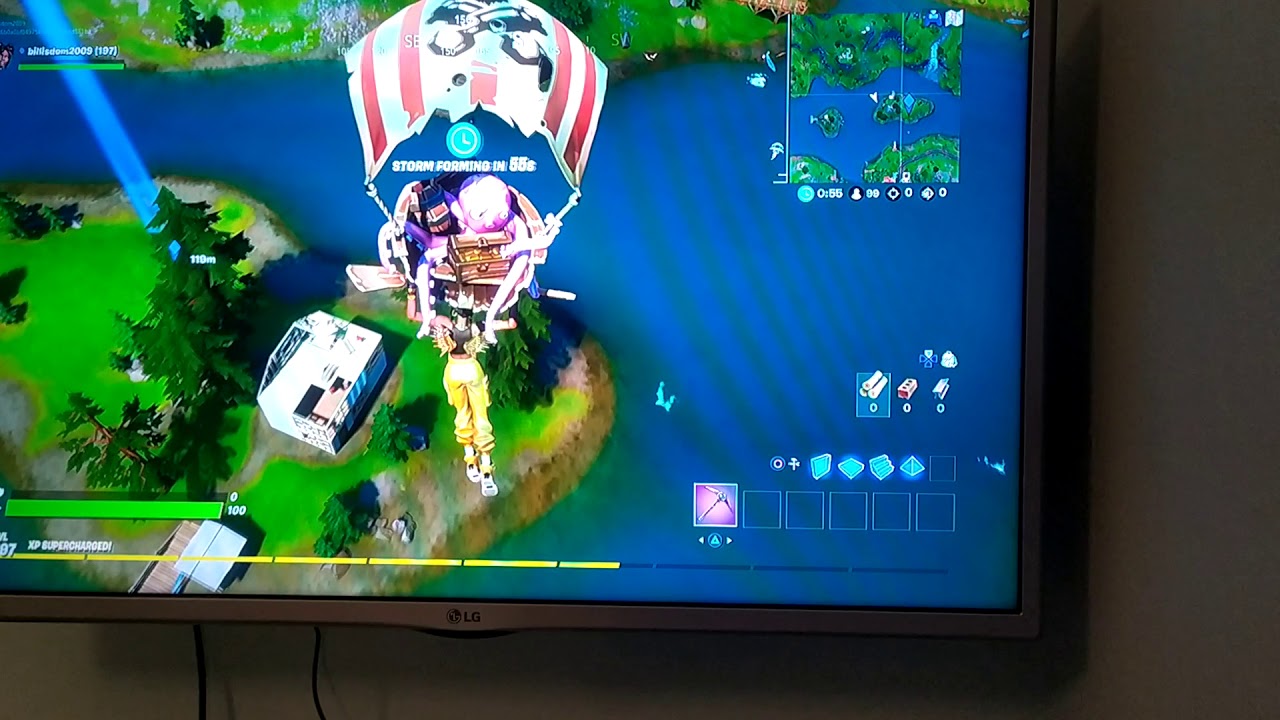 Το πρωτο μου βιντεο fortnite στο YouToube το βιντεο σταματησε στην μεση ...