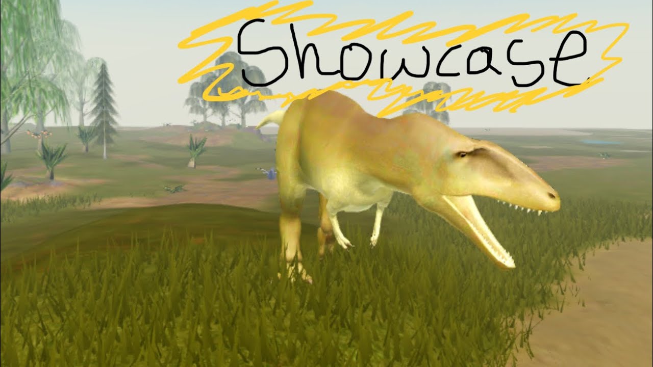 Carcharodontosaurus Showcase| DWM | ROBLOX - YouTube