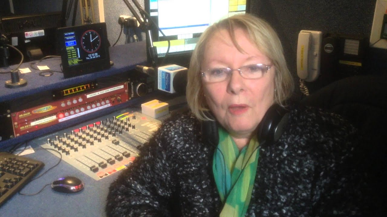 Carla Delaney MarloFM fundraising appeal - YouTube