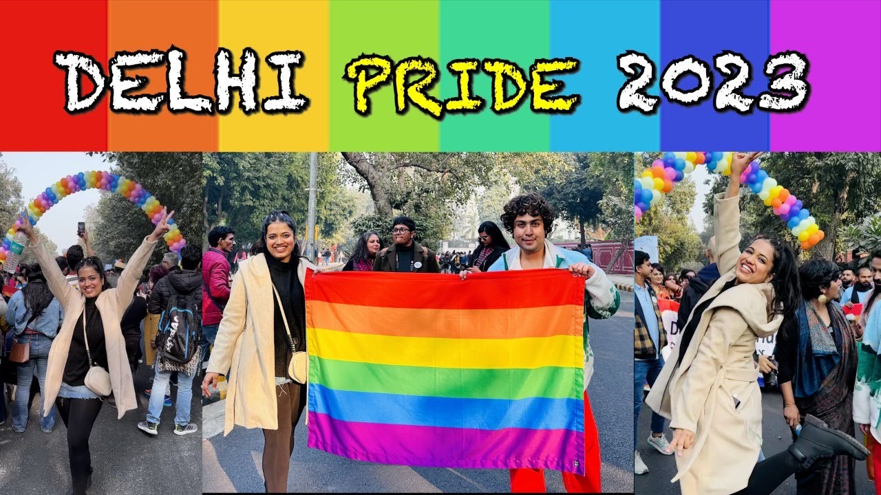 Love is Love l Delhi Pride Parade... #Isupportpride ️🌈 - YouTube