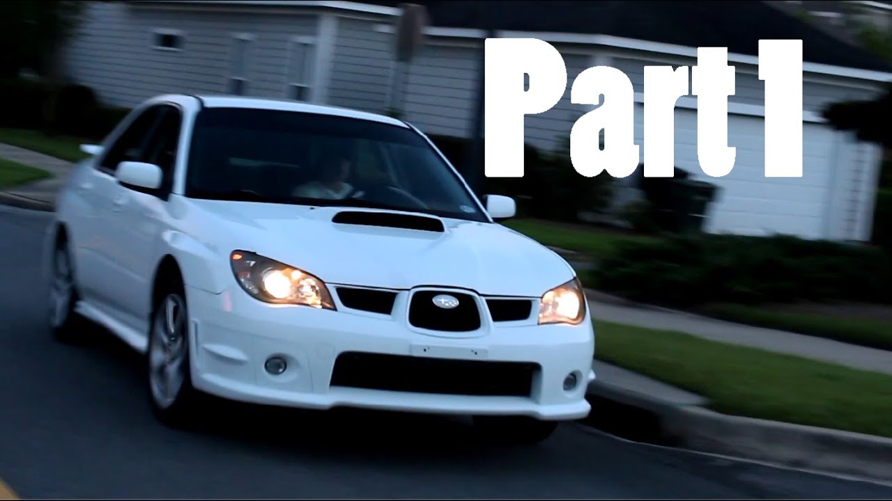Rebuilding My Crashed WRX (Ep. 1/2) - YouTube