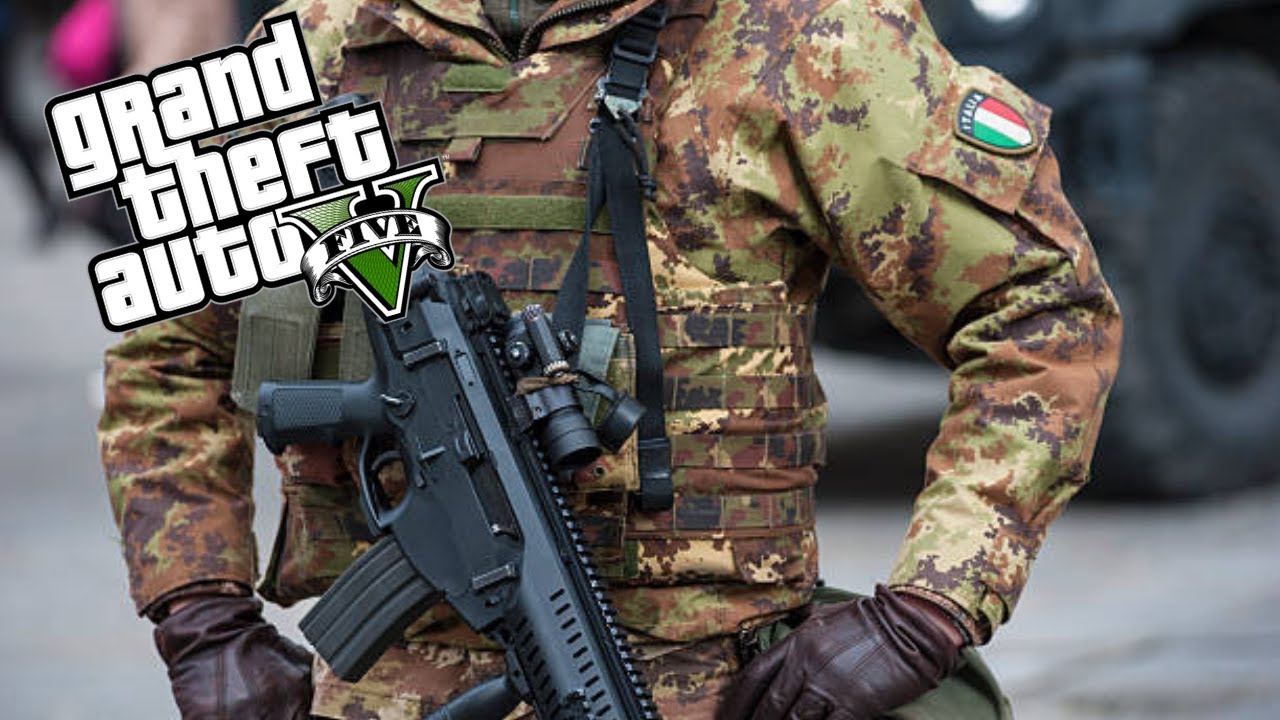 [ AUTHENTIC ROLEPLAY] | 3 ADDESTRAMENTO, POI STRADE SICURE ESERCITO ...