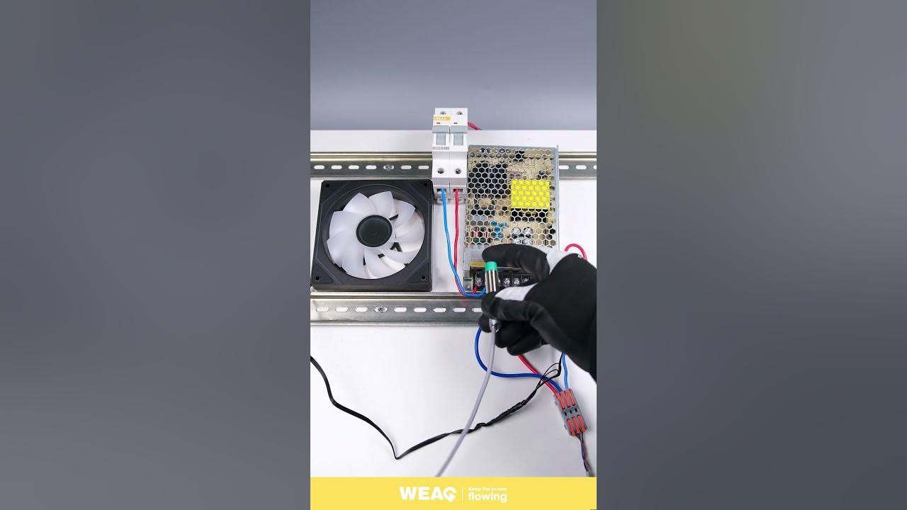 How Switching Power Supply Works with Sensors to Activate Devices. - YouTube