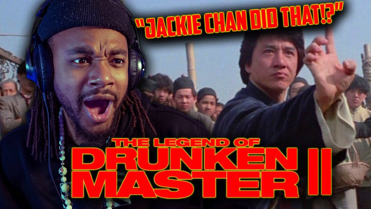 Filmmaker reacts to Drunken Master 2 (1994) for the FIRST TIME! - YouTube