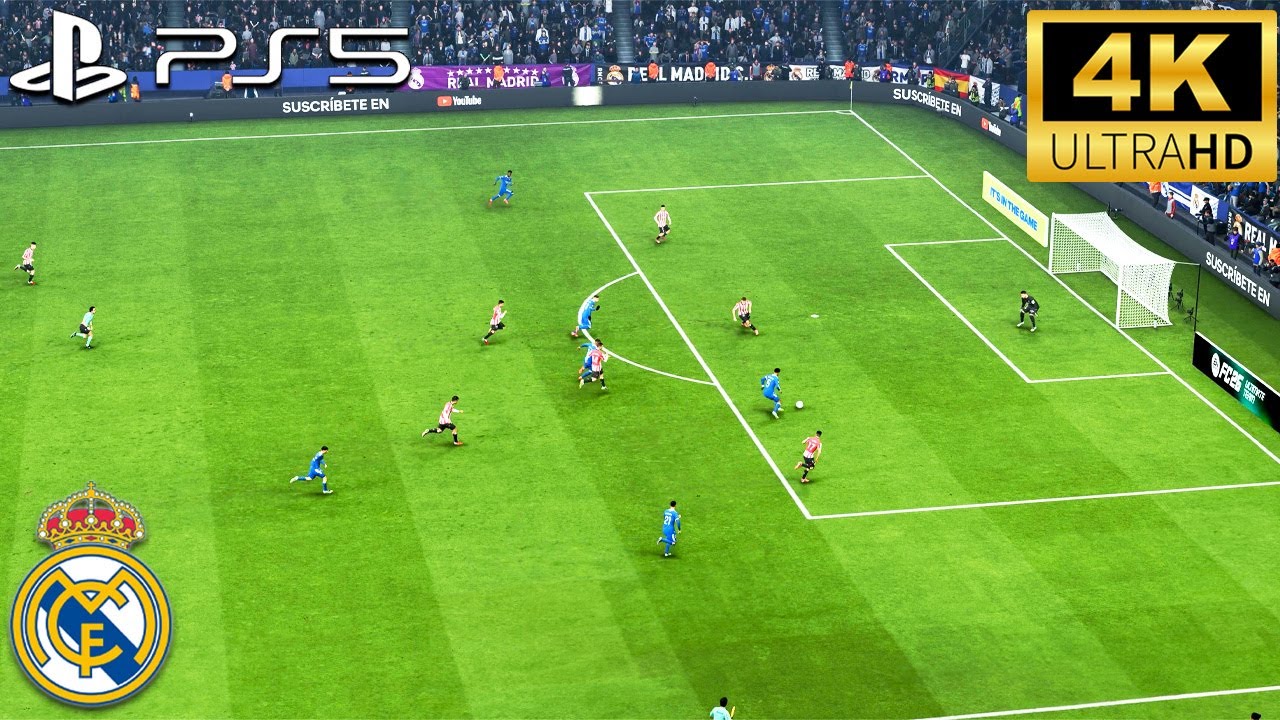 EA FC 26 Manager Career Gameplay- Supercopa: Athletic Club vs. Real ...