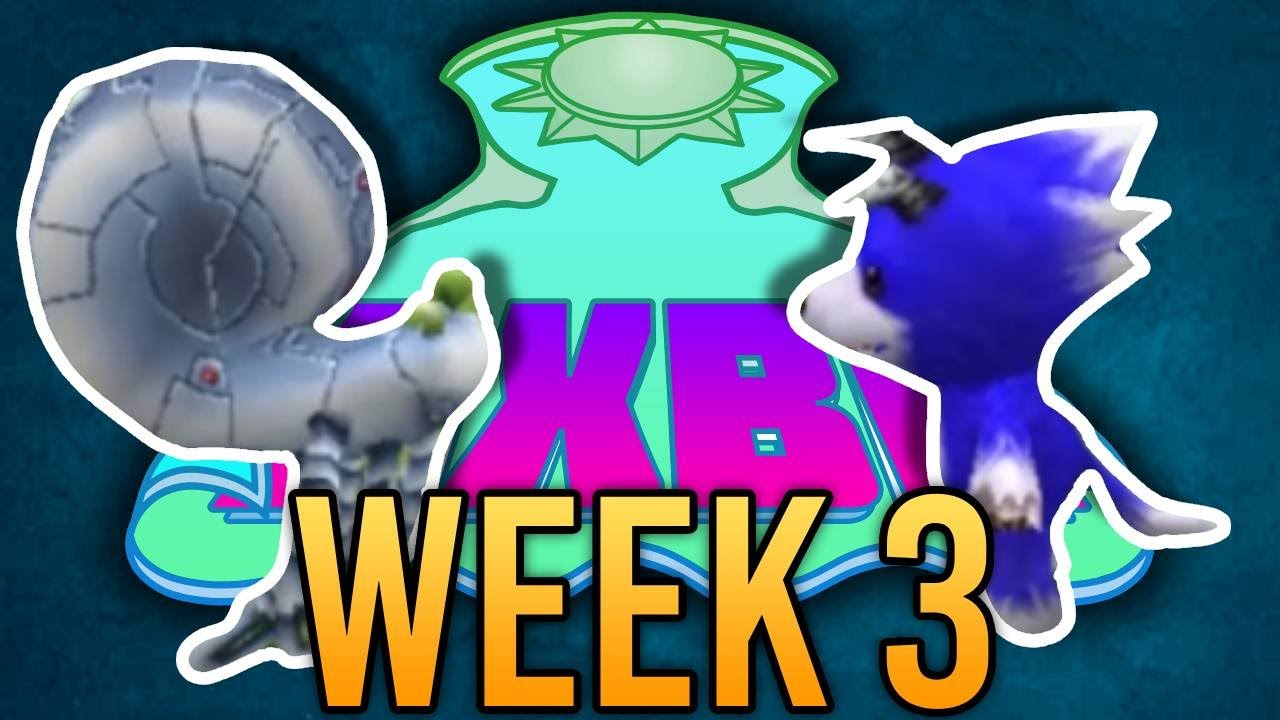 DXBL Middleweight - Week 3 [ Monster Rancher 2DX Tournament League ...