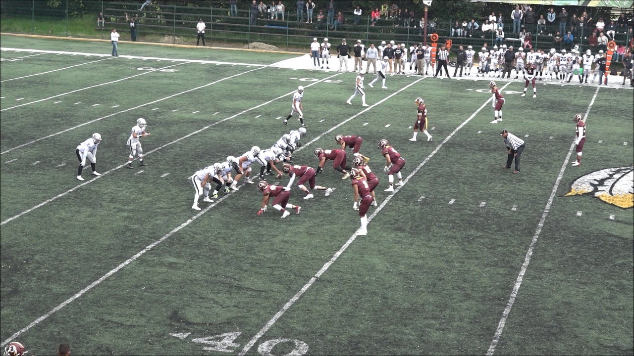 "HIGHLIGHTS" Player: Samuel Maldonado. Posición LB # 4. Team: "Redskins ...