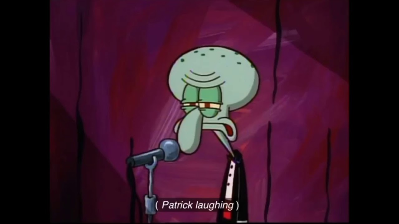 Squidward’s Face Tho! 🤣 - YouTube