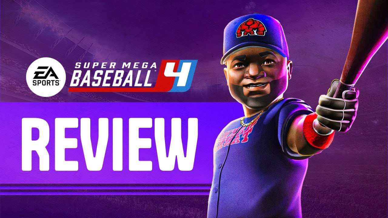 Super Mega Baseball 4 Review - A Blast From the Past - YouTube